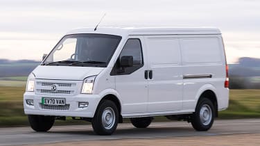 New DFSK EC35 van 2022 review - pictures | Auto Express